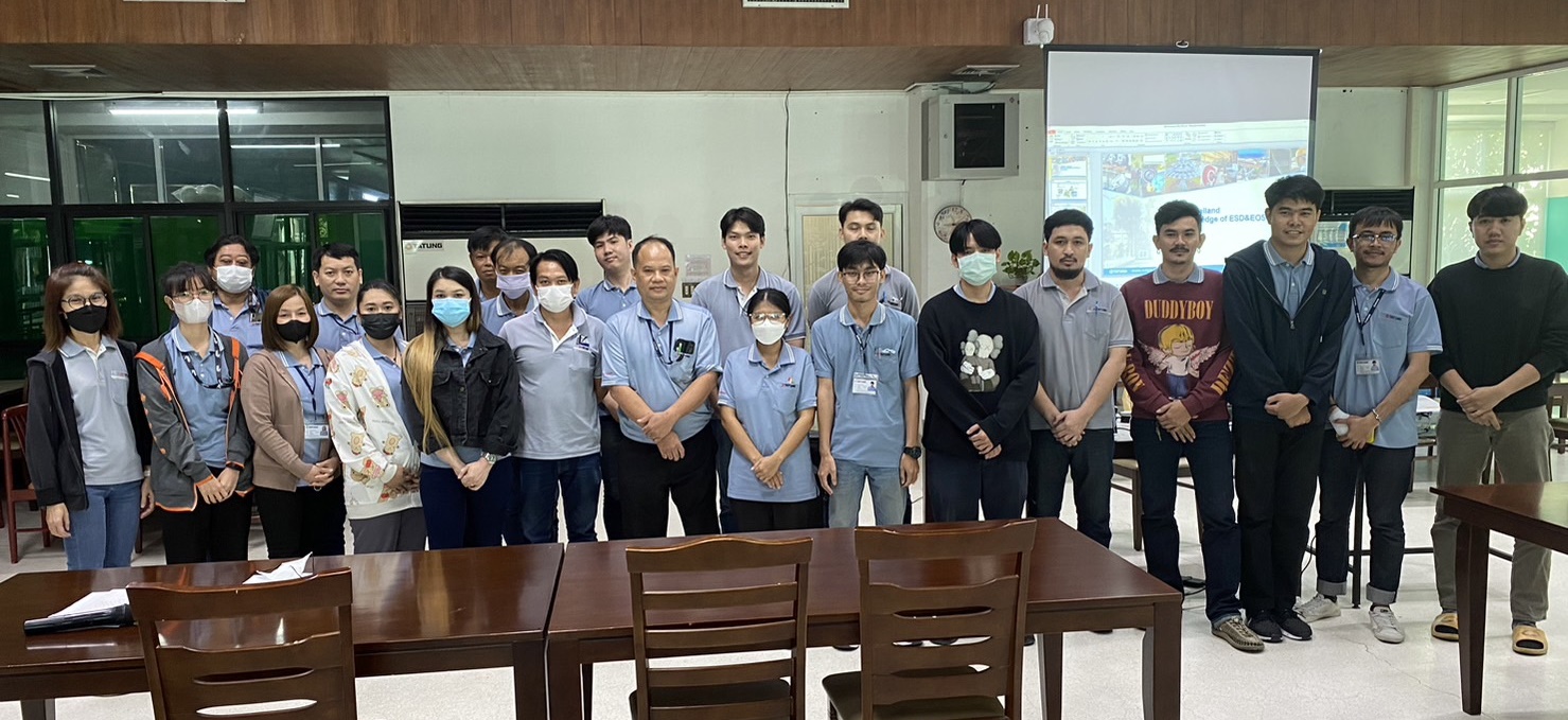 ESD/EOS-Grounding system training – TATUNG