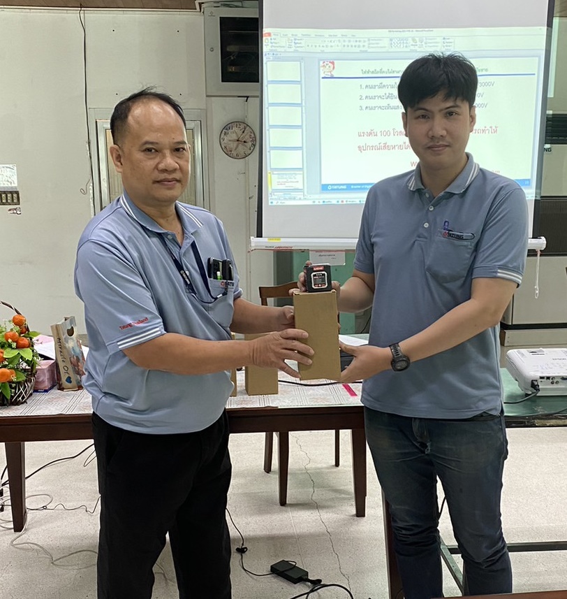 ESD/EOS-Grounding system training – TATUNG