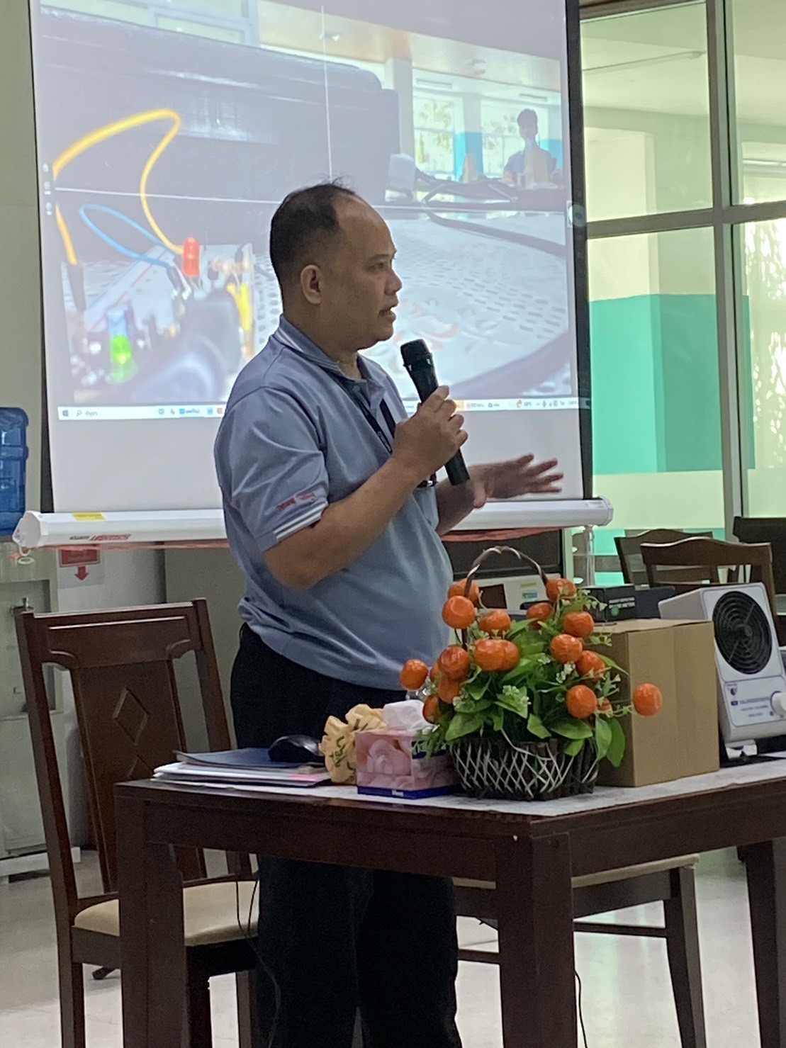 ESD/EOS-Grounding system training – TATUNG