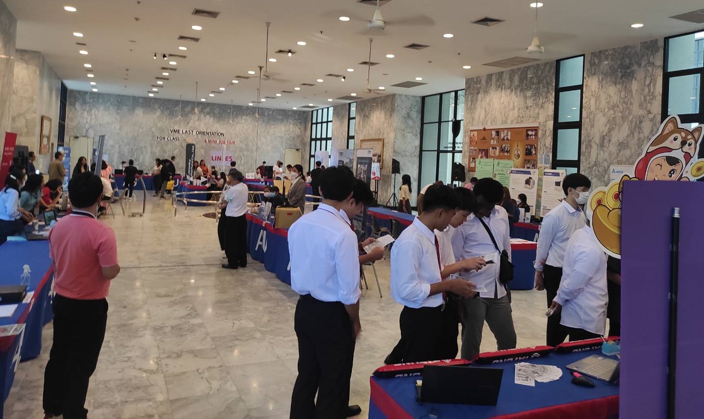 Thailand & Taiwan MINI JOB FAIR 2023-24 – TATUNG