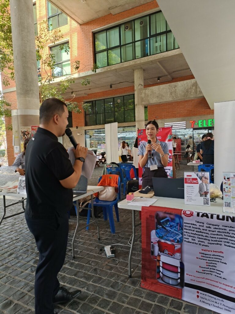 Thailand & Taiwan MINI JOB FAIR 2023-24 – TATUNG