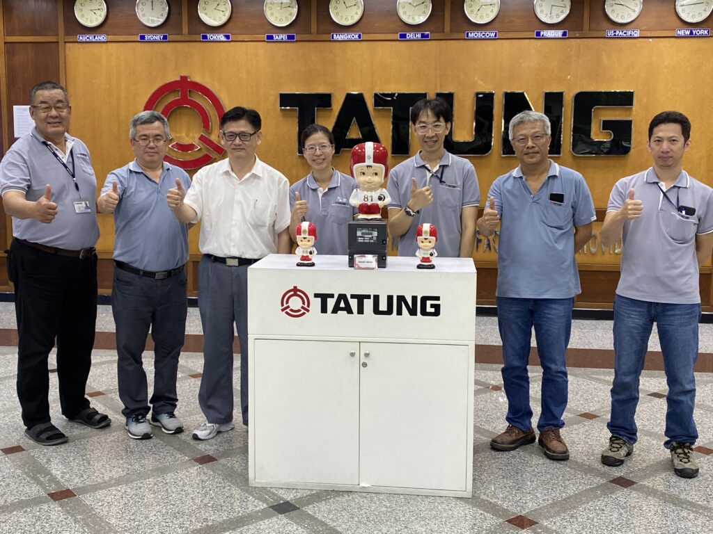 Celebration of one million sets Smart meter output – TATUNG