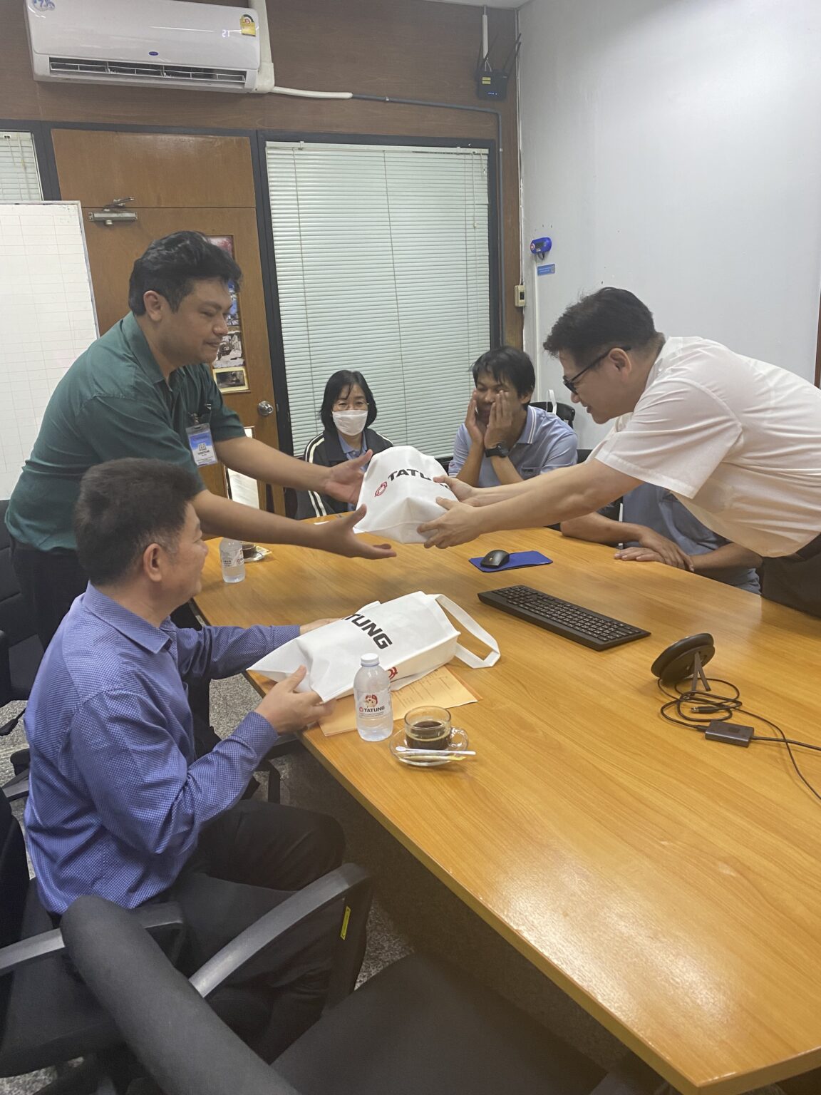 Internship Student – TATUNG